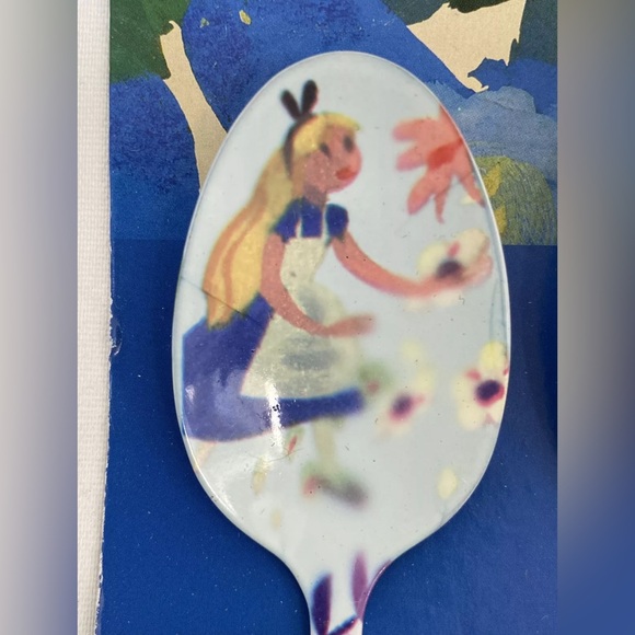 Disney | Dining | Disney 7th Anniversary Alice In Wonderland 4 Tea ...
